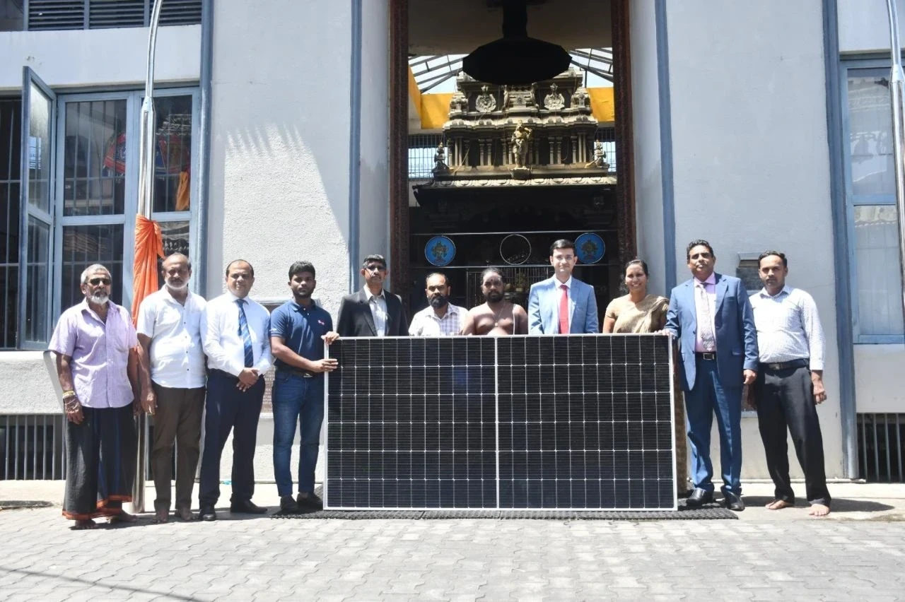 India’s Renewable Energy Initiative in Sri Lanka: Solar Rooftop Systems ...