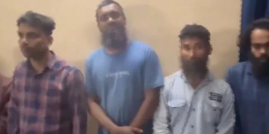 Assam STF Arrests Eight Members of Terror Group Ansarullah Bangla Team ...