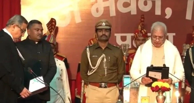 Arif Mohammad Khan Sworn In as Bihar's 42nd Governor, in election year ...