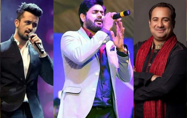 Pakistani Artists: आतिफ असलम और राहत फतेह अली खान जैसे कलाकारों का ...