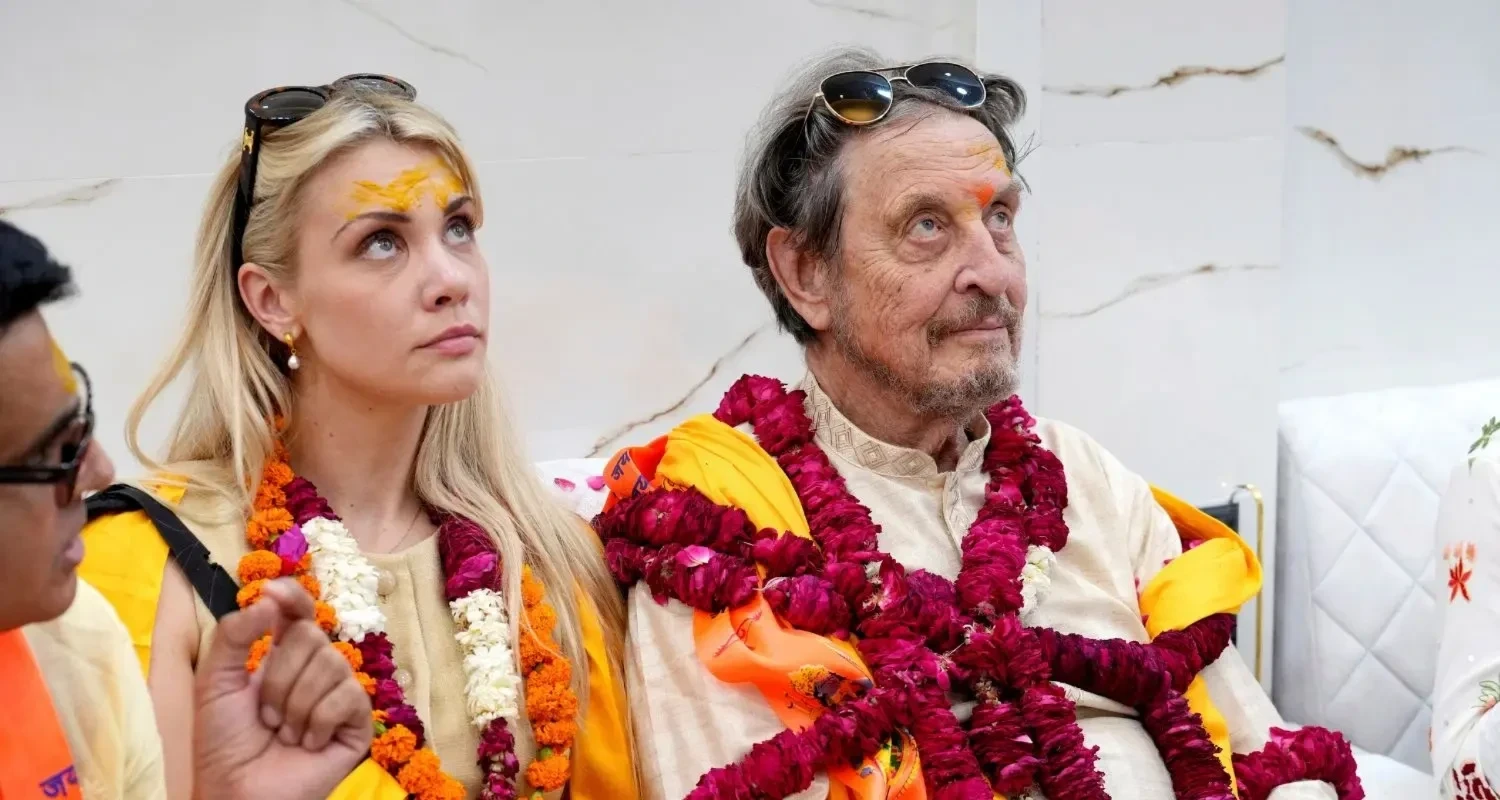 Errol Musk on India Visit: एलन मस्क के पिता एरोल मस्क भारत यात्रा पर ...