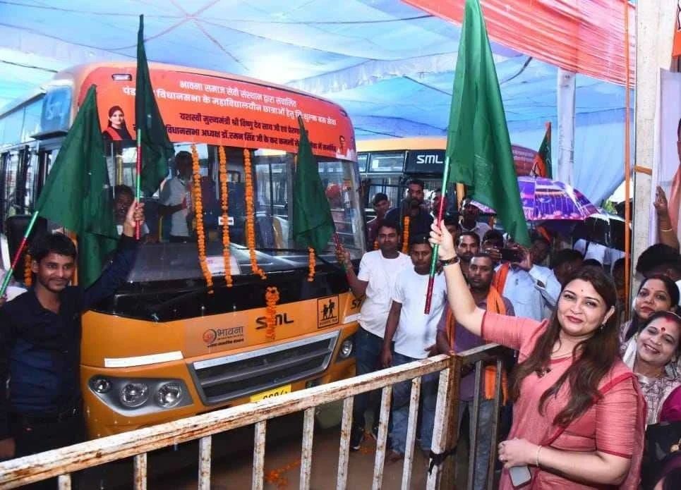 CG News : पंडरिया में विकास की नई उड़ान, सीएम साय ने की उप तहसील, नालंदा परिसर, महाविद्यालय और 8 ...